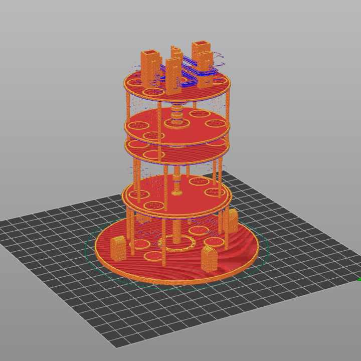 3D Printable Quantum computer by oz tzemach