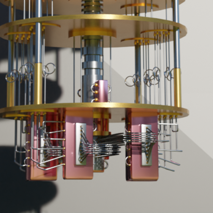3D Printable Quantum computer by oz tzemach