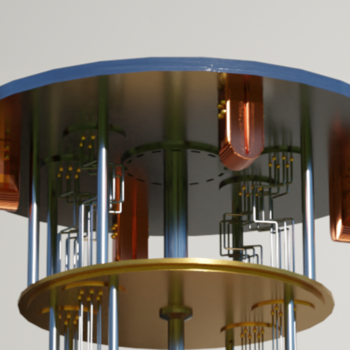 3D Printable Quantum computer by oz tzemach