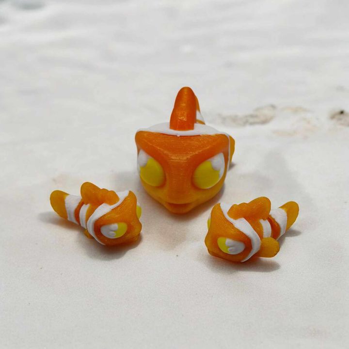 3D Printable Tiny's Baby Nemo by 3D Tinys Prints