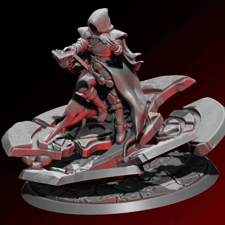 3D Printable Prime Alchemist by Three Brothers Grim