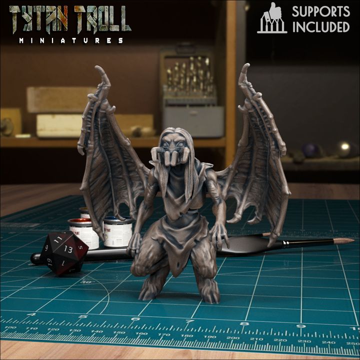 3D Printable Curse Of Strahd - Marzen Belview [Pre-Supported] by ...