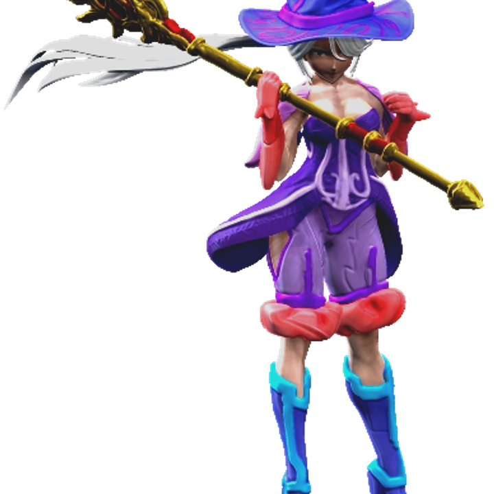 3D Printable CELESTINE ARDENHART by Mini Realms