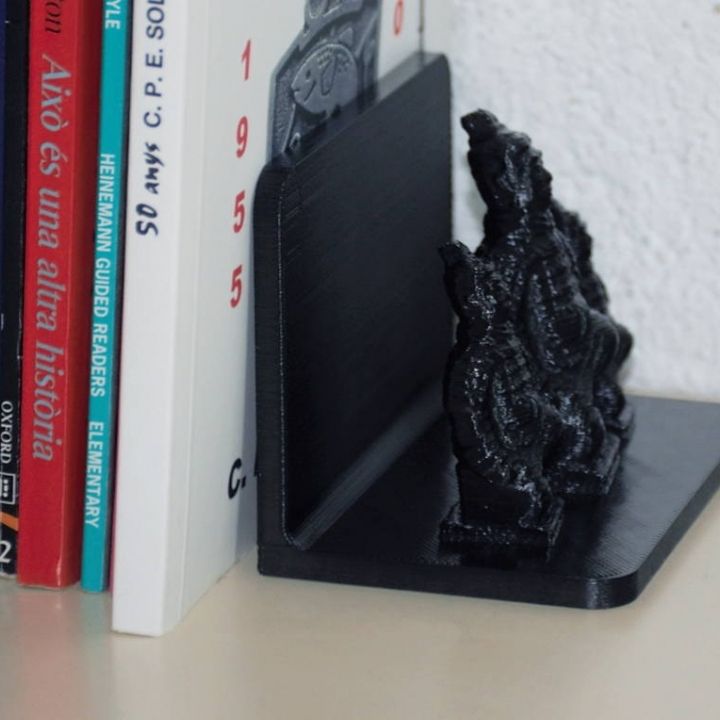 3D Printable book holder by muguet