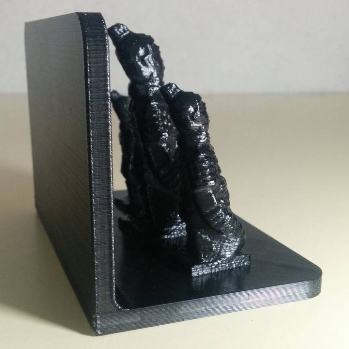 3D Printable book holder by muguet