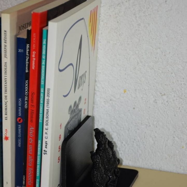 3D Printable book holder by muguet