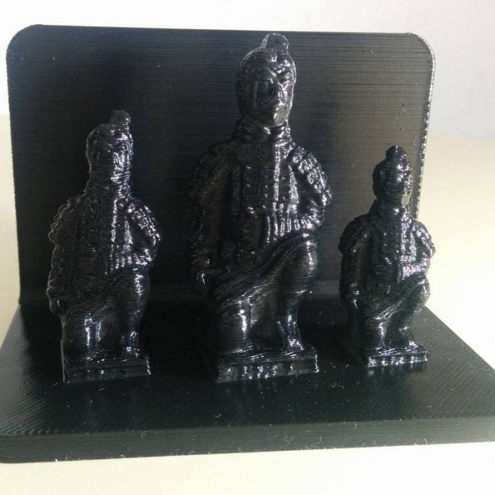 3D Printable book holder by muguet