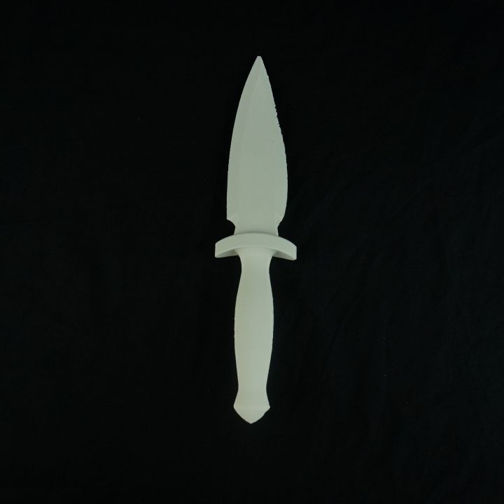 3D Printable knife toy by muguet