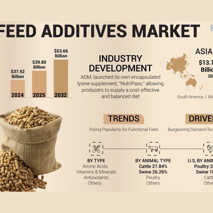 3D Printable Feed Additives Market Growth Trends: Size, Share, and Future Outlook, 2032 by Devendra