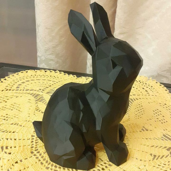 3D Printable Bunny Piggy Bank by Mazetropolis
