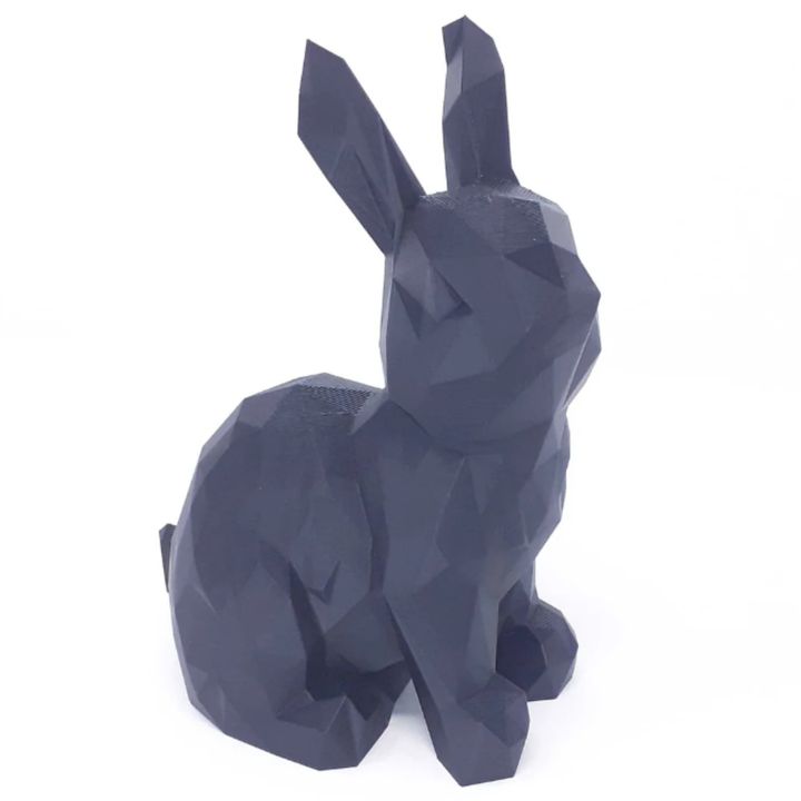 3D Printable Bunny Piggy Bank by Mazetropolis