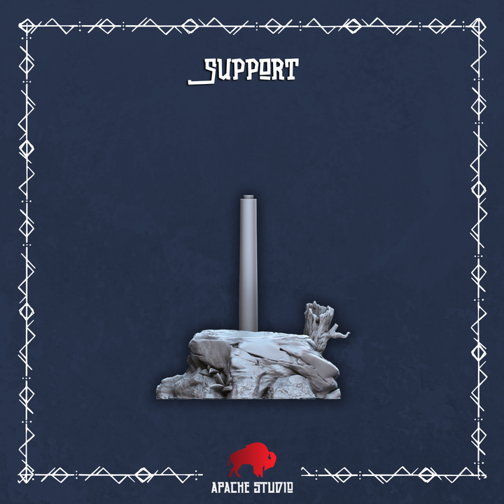 3D Printable Forgeborn Clan: Bomber (dwarf unit) by Apache-Studio