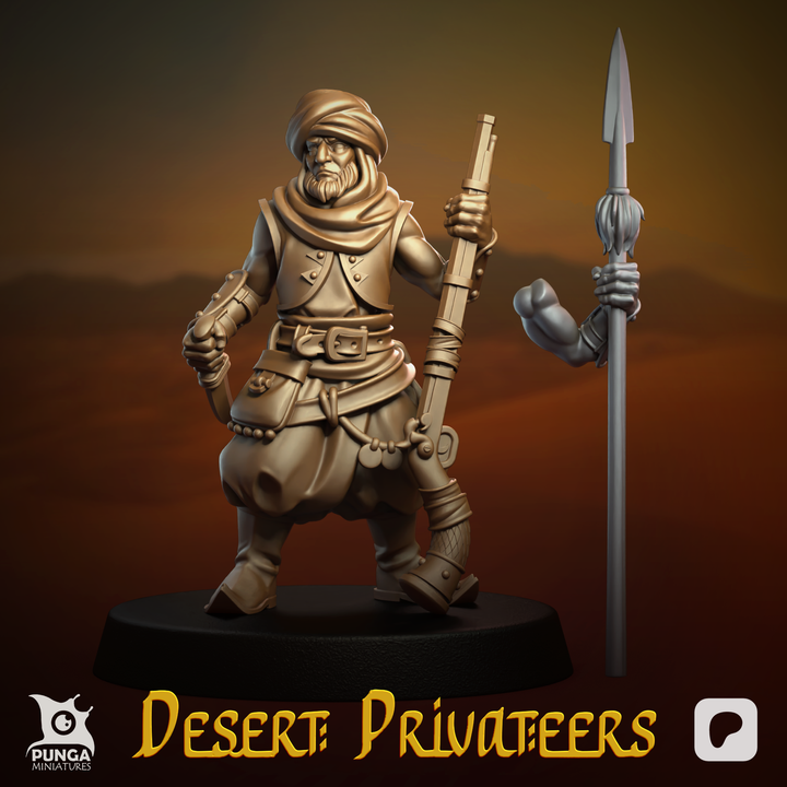 3D Printable Nomad 1 by Punga Miniatures