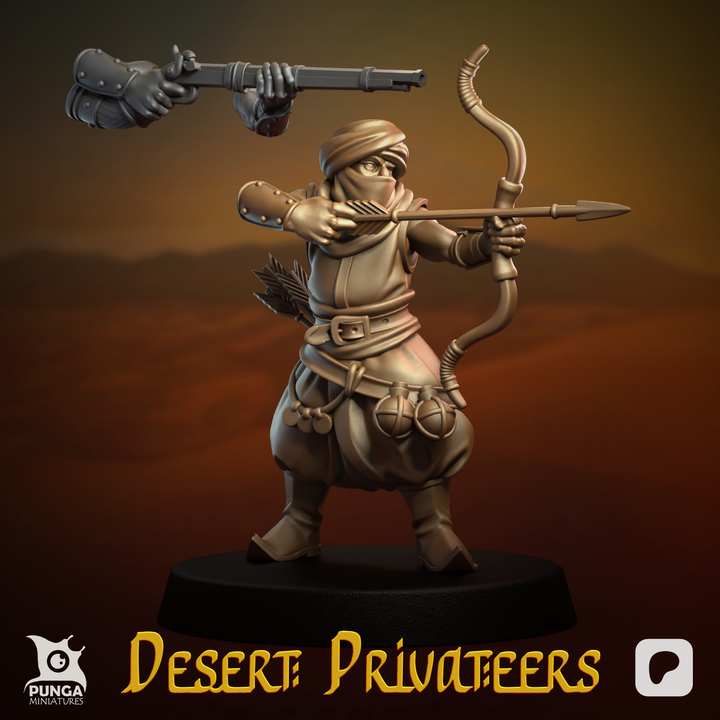 3D Printable Nomad 2 by Punga Miniatures