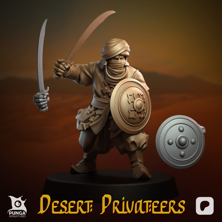 3D Printable Nomad 3 by Punga Miniatures