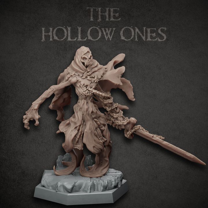 3D Printable Hollow One 08 | DEATH & DECAY by Nickey's Hatchery