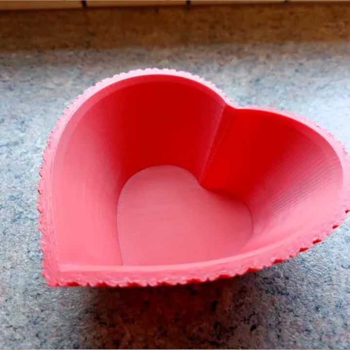 3D Printable Bowl of Love (crochet pattern) by Mazetropolis