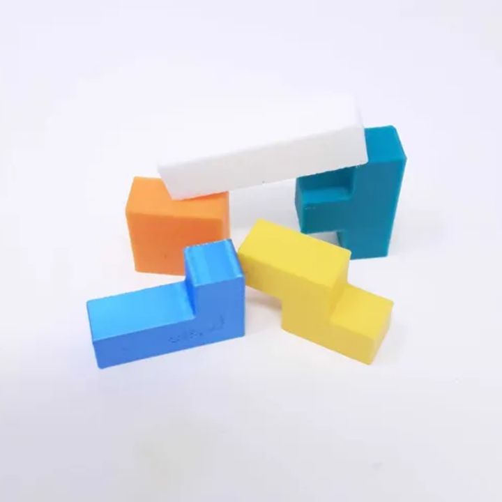3D Printable Heart shaped Tetris puzzle by Mazetropolis