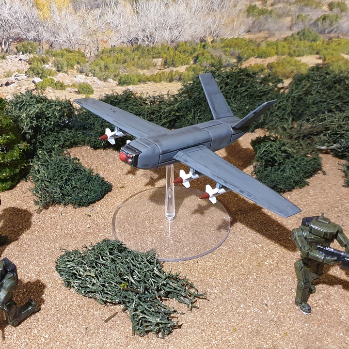 3D Printable Robot Legion Drone - Free File by Culverin Models