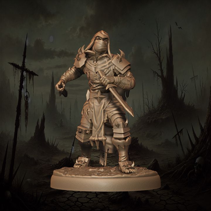 3D Printable Orc Rogue - 10 poses & 1 mounted - Army of Darkness: Orcs ...