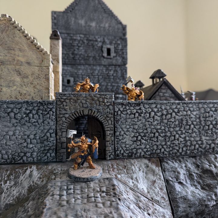 3D Printable Peel tower by Timescape Miniatures