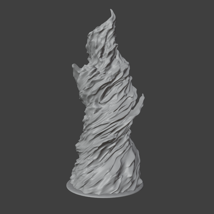 3D Printable Pillar of Fire Vortex by Amateur Allies