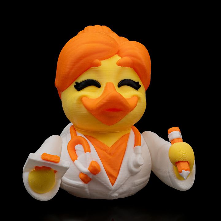3D Printable Ducktor by Stlflix