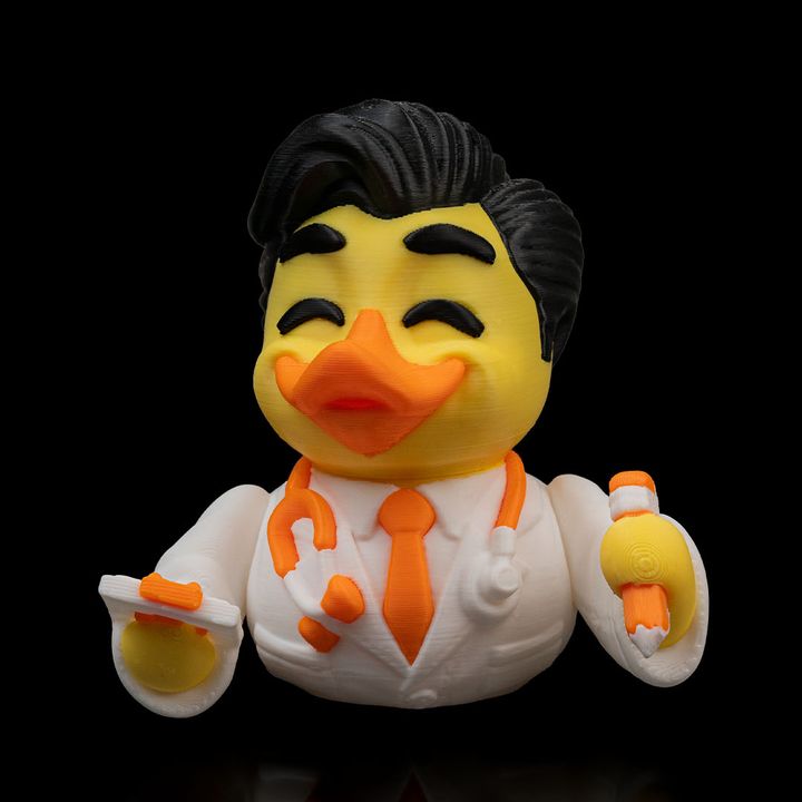 3D Printable Ducktor by Stlflix