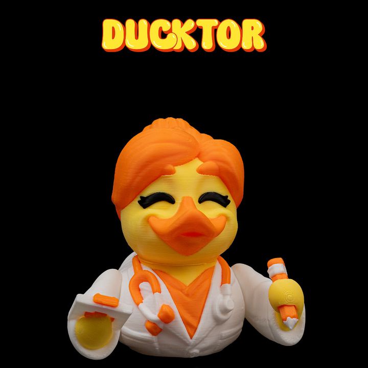 3D Printable Ducktor by Stlflix