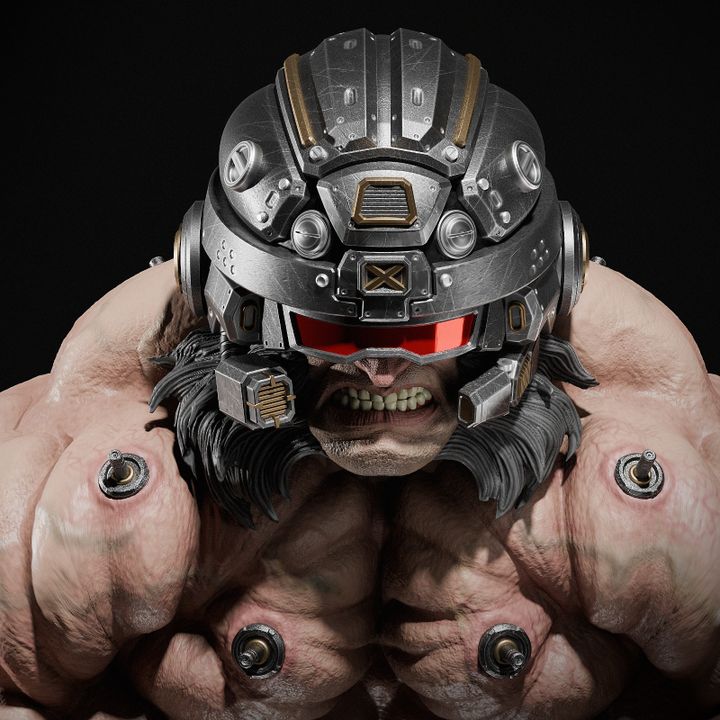 3D Printable The Unstoppable Force Fury Regeneration and Honor 3D Print ...