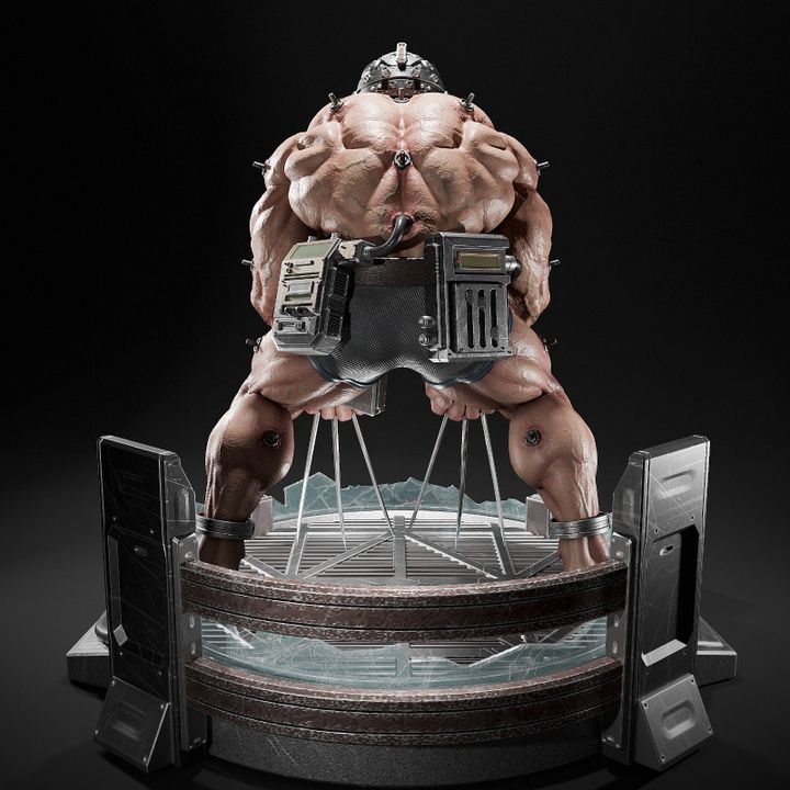 3D Printable The Unstoppable Force Fury Regeneration and Honor 3D Print ...