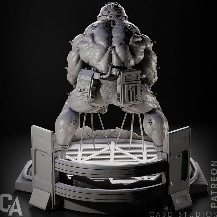 3D Printable The Unstoppable Force Fury Regeneration and Honor 3D Print ...