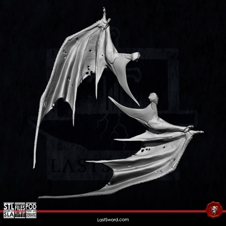 3D Printable Vaelkar The Oathbound and Xalvethis by LastSword Miniatures