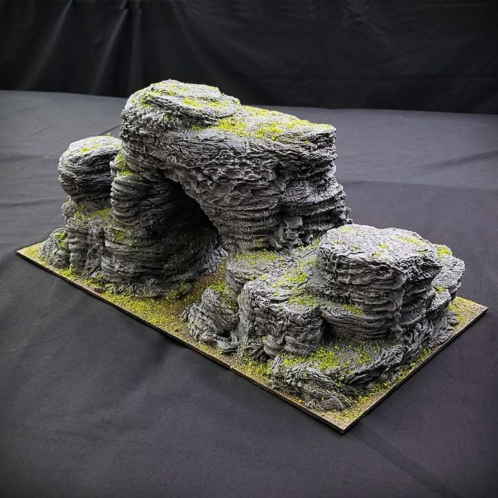 3D Printable 2- Way Module #1 - Modular Spire Design Master Tiles by ...