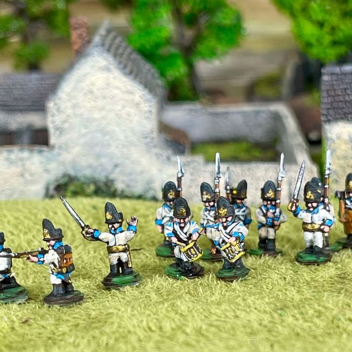 3D Printable 6-15mm Austrian Line Infantry (Fusiliers & Grenadiers ...