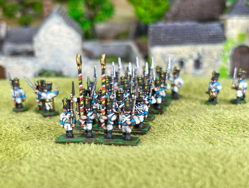 6-15mm Austrian Line Infantry in Shakos (1806-15) NAP-AU-2