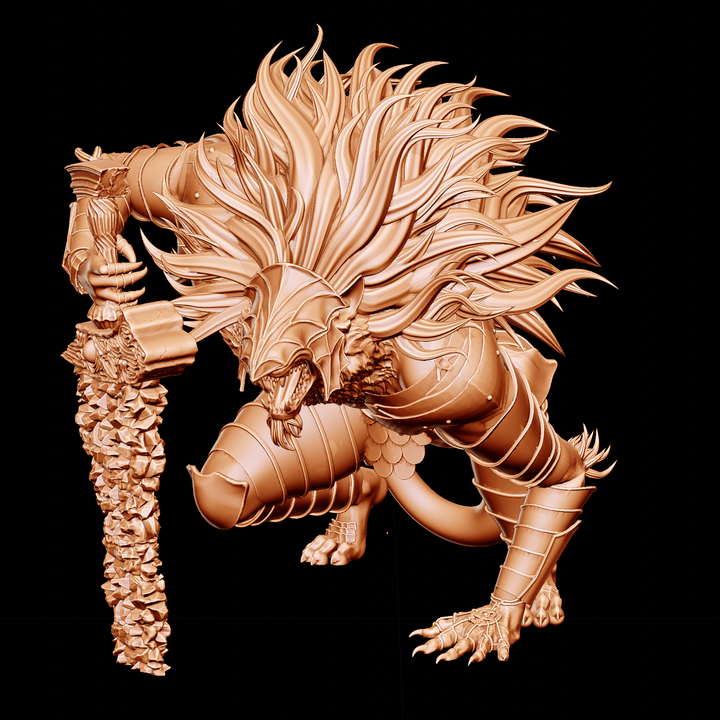 3D Printable 🩸 MALIKETH THE BLACK BLADE - ELDEN RING - FULL CHARACTER ...