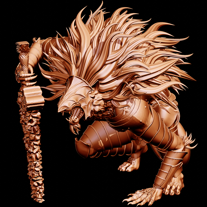 3D Printable 🩸 MALIKETH THE BLACK BLADE - ELDEN RING - FULL CHARACTER ...