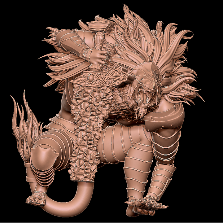 3D Printable 🩸 MALIKETH THE BLACK BLADE - ELDEN RING - FULL CHARACTER PRINT MODEL by Abyss Art ...