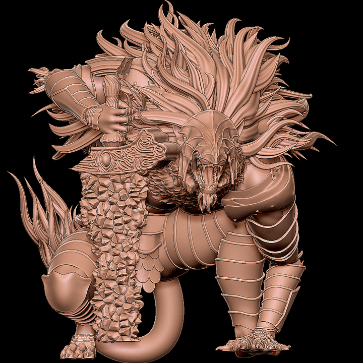 3D Printable 🩸 MALIKETH THE BLACK BLADE - ELDEN RING - FULL CHARACTER ...