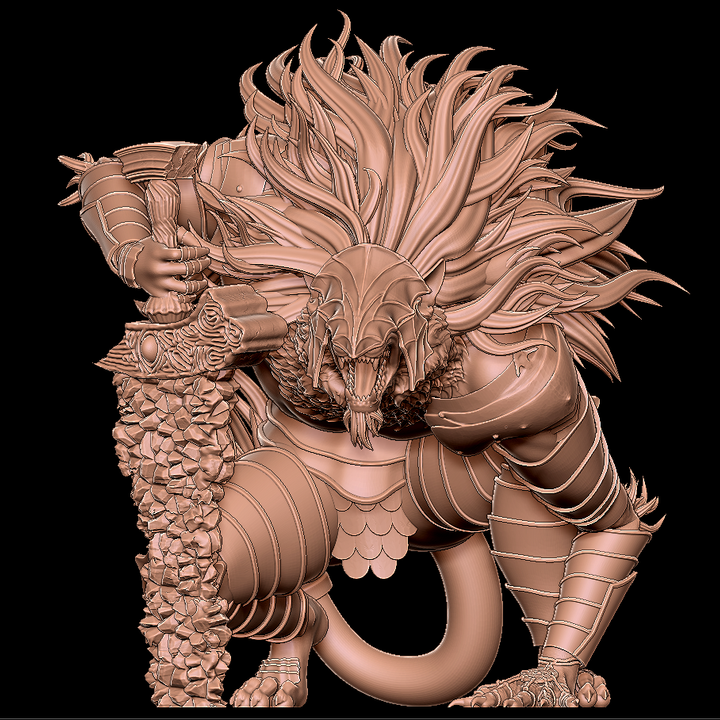 3D Printable 🩸 MALIKETH THE BLACK BLADE - ELDEN RING - FULL CHARACTER ...