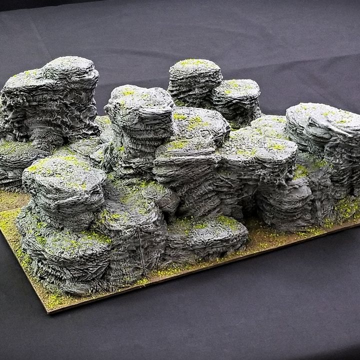 3D Printable 3- Way Module #1 - Modular Spire Design Master Tiles by ...