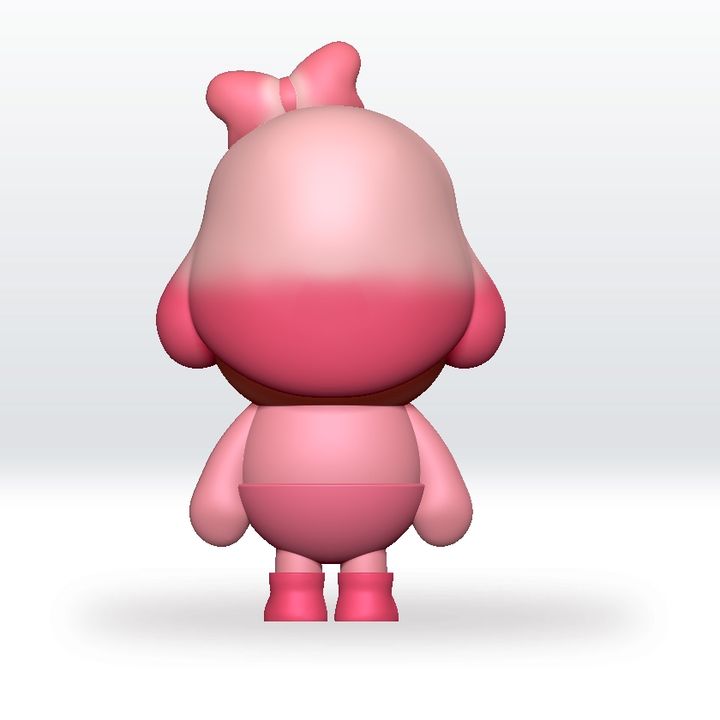 3D Printable Heartless girl STL file Crybaby Crying Again Series STL ...