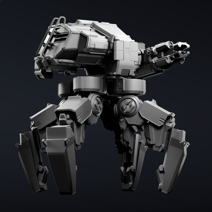 3D Printable Mecha Scorpion | Articulated by xyboryz studio