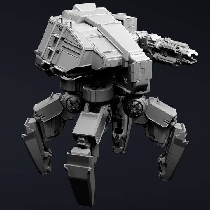 3D Printable Mecha Scorpion | Articulated by xyboryz studio