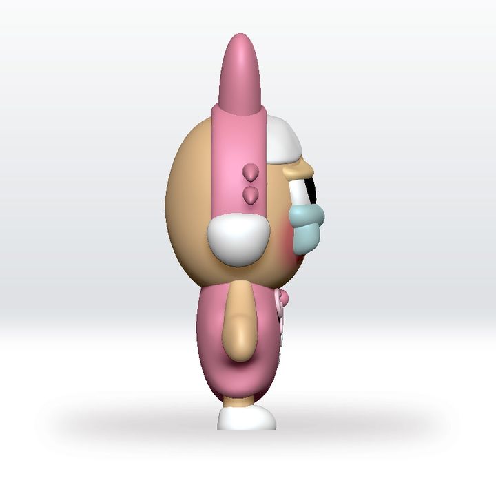 3D Printable CryBaby Girl Pop Mart Crying STL file Again Series 3D ...