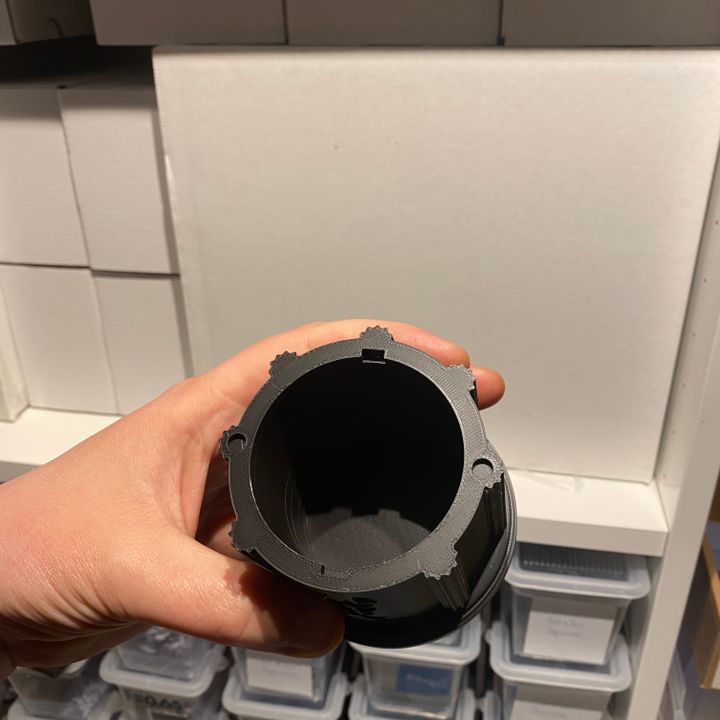 3D Printable Character Box / Dice Shaker by Immortalizing Miniprints