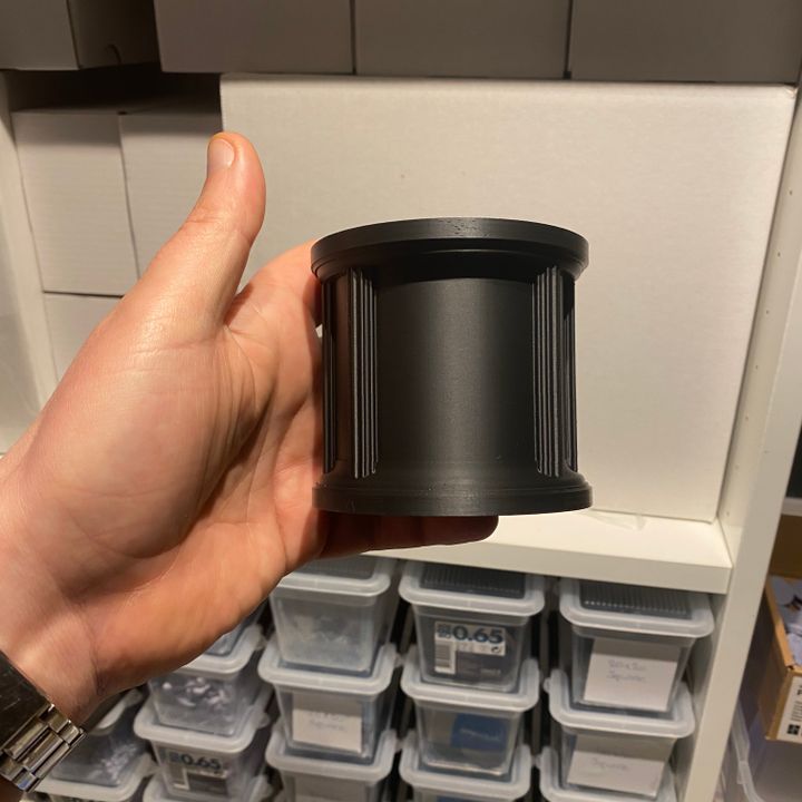 3D Printable Character Box / Dice Shaker by Immortalizing Miniprints