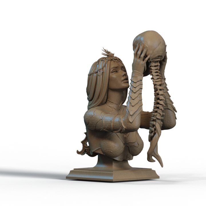 3D Printable Ruler of the Deep Strength Majesty and Unyielding Power 3D ...