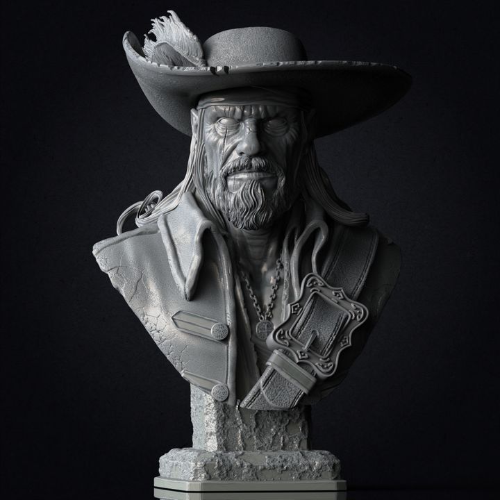 3D Printable Otis "The Twice Drowned" Costa (Pre-Supported) by Fotis ...